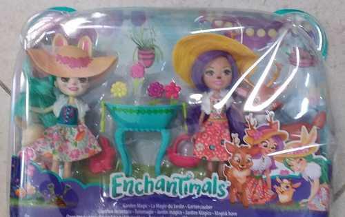 Игровой набор Enchantimals волшебный сад