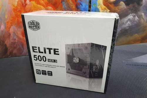 CoolerMaster Elite V3 500W новый