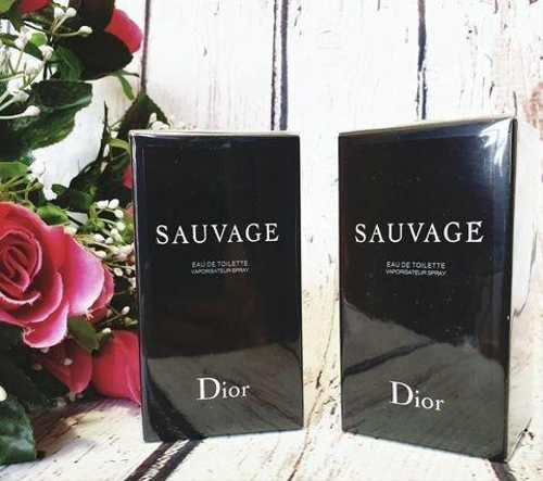 Dior Sauvage оригинал 60мл диор саваж