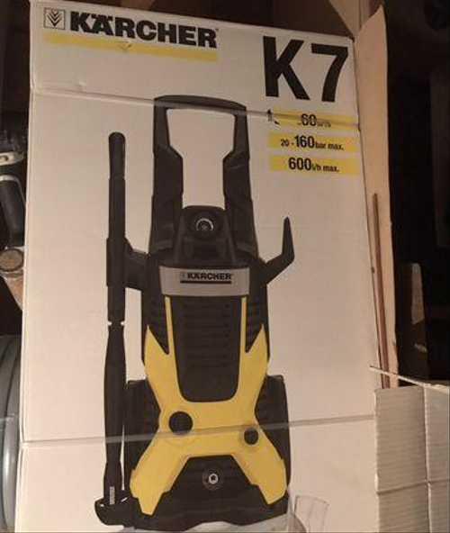 Мойка высокого давления Karcher K7