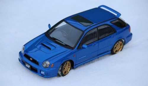1/18 2001 Subaru Impreza Wagon WRX Autoart
