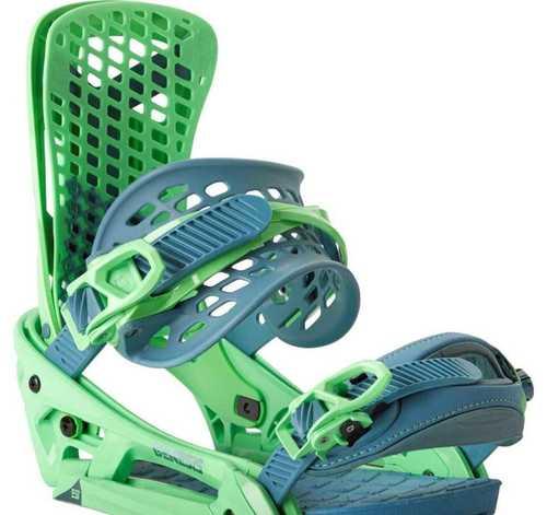 Крепления Burton Genesis EST, Green Machine