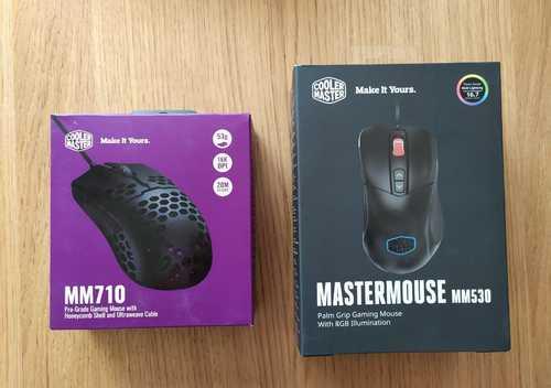 Игровые мышки Cooler Master