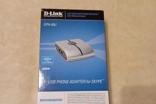 USB адаптер для телефона DPH-50U VolP