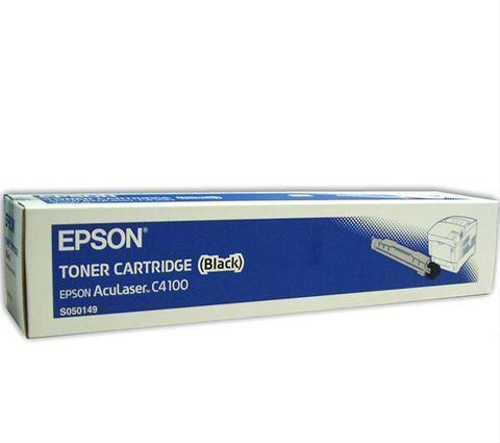 Картридж Epson C13S050149 чёрный