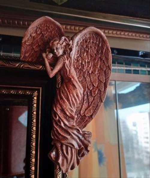 Декор ангел на дверь картину