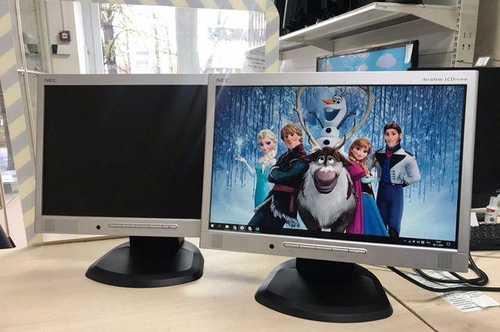 ЖК Монитор NEC AccuSync 19" 1440x900 (16:10)