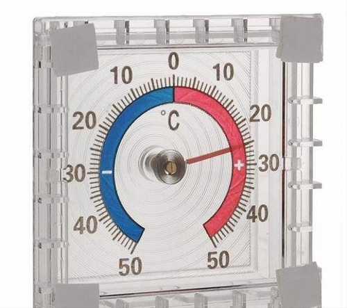 Термометр оконный биметаллический
