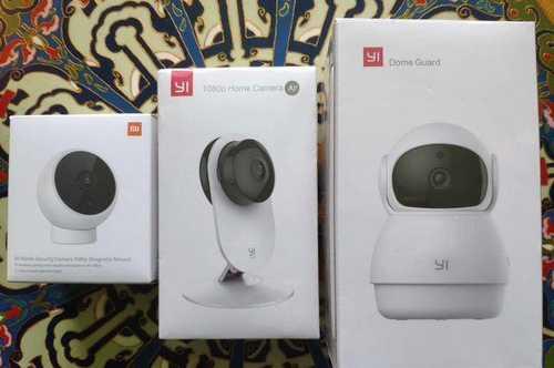 Xiaomi Mi Home/YI Home/Dome Guard 360 1080p новая