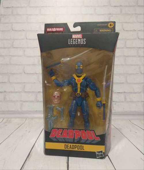 Фигурка marvel legends Deadpool