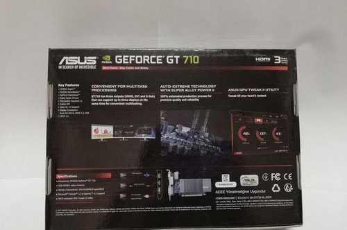 Видеокарта asus GeForce GT710
