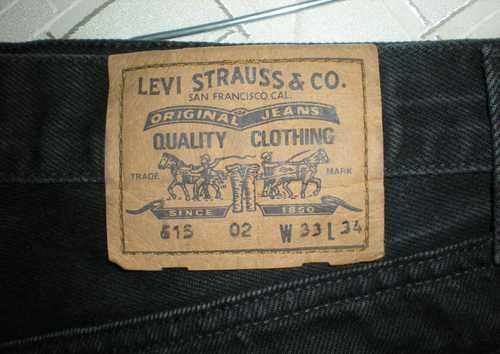 Оригинальный Levi's Strauss