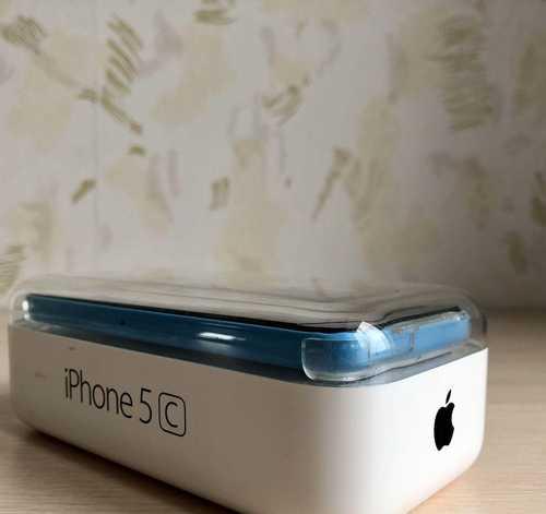 Продам iPhone 5с Blue 16 Гб
