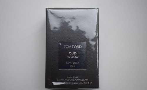 Новое мыло Tom Ford Oud Wood 150 гр
