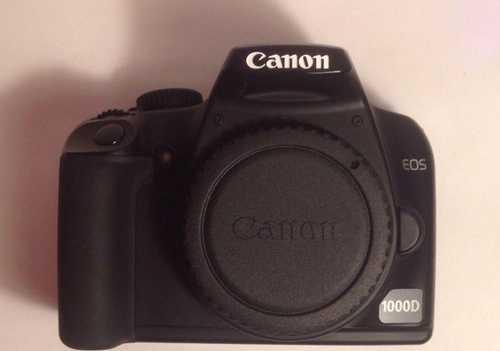 Canon 1000D body