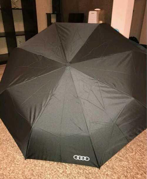 Зонт Ауди, Umbrella audi, Новый, Качество хорошее