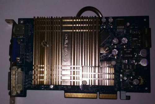 Видеокарта GeForce 6600 AGP 256Mb