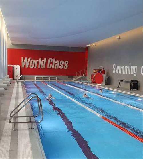 Абонемент на 7 дней в world class рябиновая