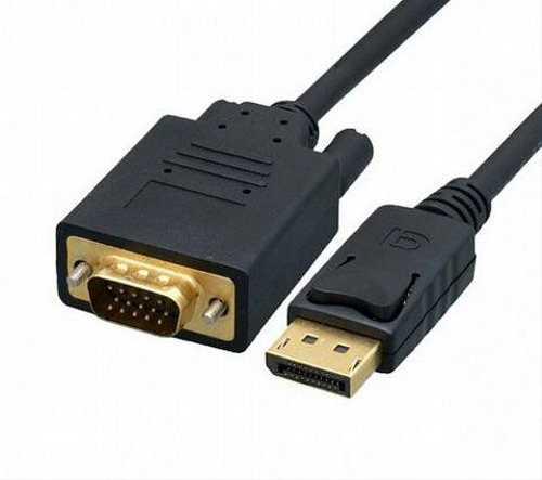 Кабель DisplayPort-VGA Cablexpert CCP-DPM-vgam-5M