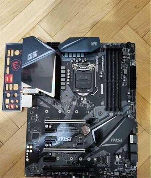 Материнская плата MSI MGP Z390 Gaming Edge AC