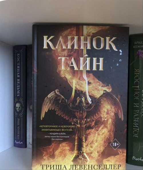 Книга Клинок тайн