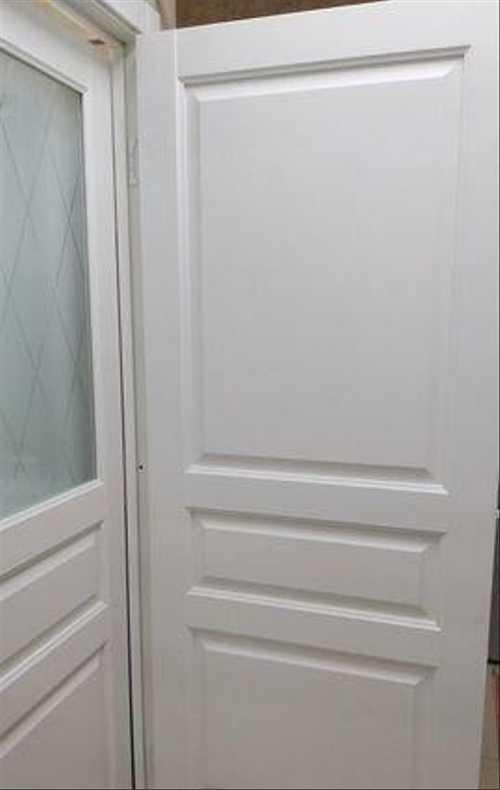 Дверь SE 8 Emlaer белый