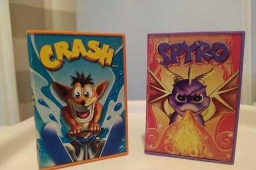 Электронные игры от Макдональдс Crash, Spyro
