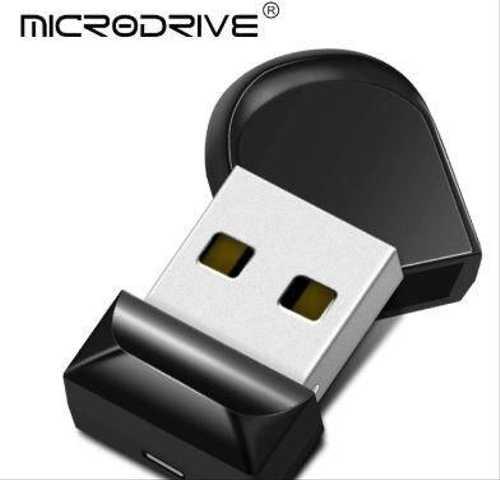 Флэшка 32 Гб Microdrive размера мини