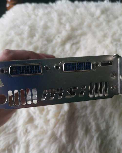 Видеокарта msi n580gtx twin frozr II