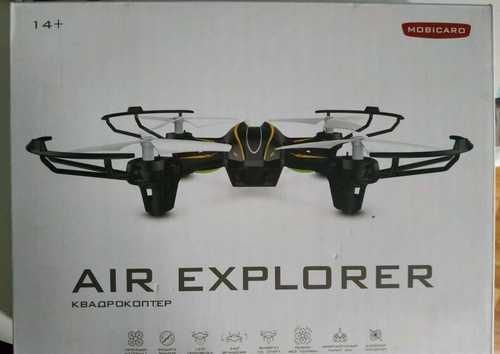 Квадрокоптер air explorer