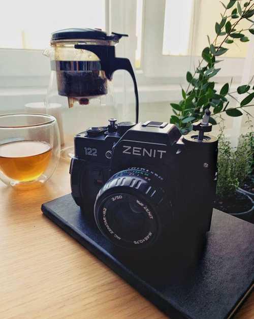 Фотокамера Зенит 122 с MC-zentar-M2