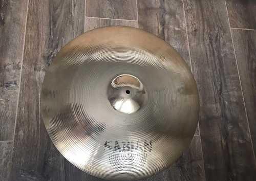 Тарелки Meinl Byzance Hi Hat и Sabian AA Dry Ride
