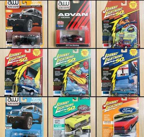 Johnny Lightning & Auto World Part #3