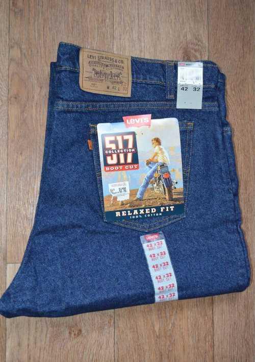 Джинсы Levis 517 Orange Tab W42 L32, Made in USA