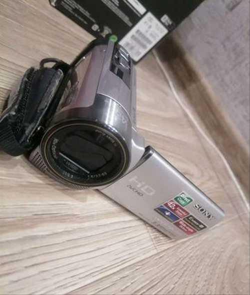 Видеокамера sony hdr cx130е