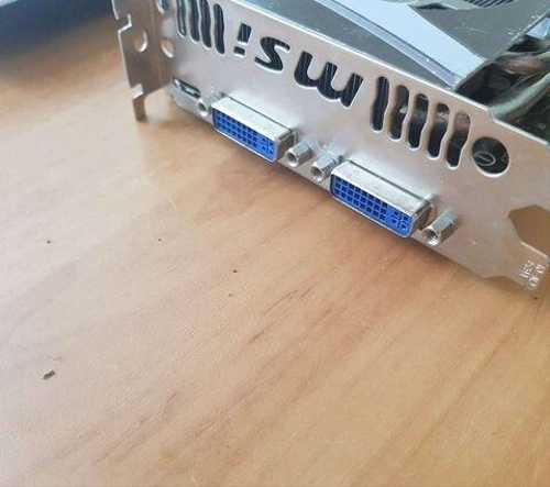 Видеокарта MSI N560GTX TI twin frozr