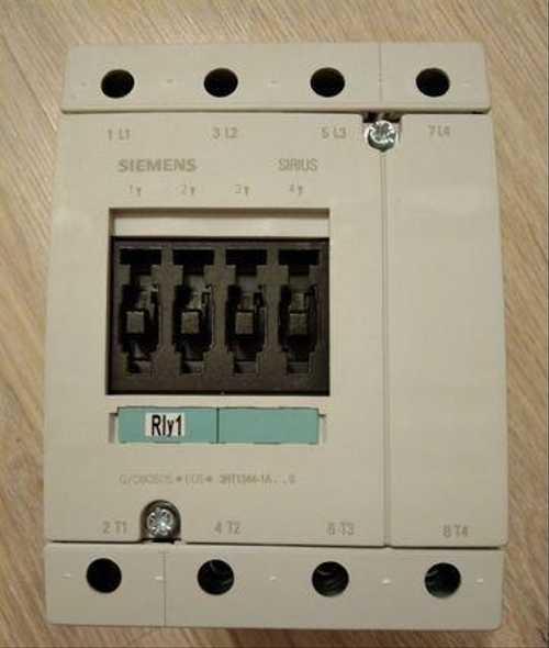 Контактор Siemens 3RT1344-1AP00