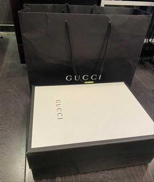 Ботинки новые gucci