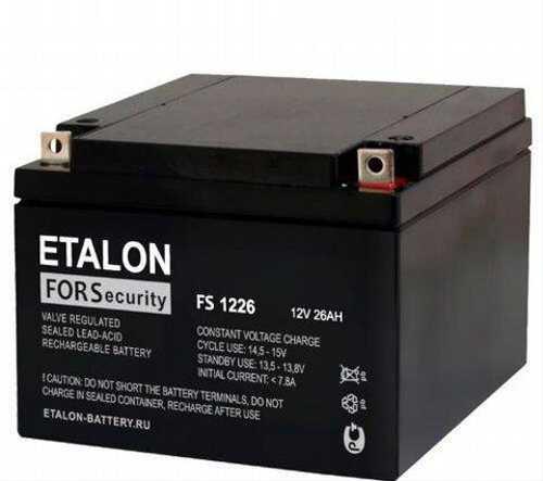 Аккумуляторная батарея etalon FS 1226