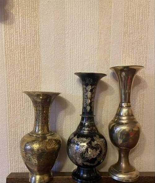 Продам коллекцию индийских ваз