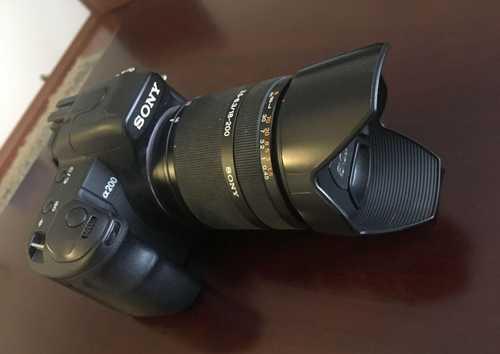 Продам фотоаппарат sony dslr-A200
