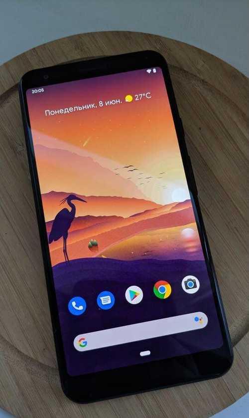 Google Pixel 3a XL 64GB G020C чёрный