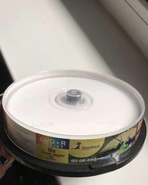 Диски DVD-R с print покрытием
