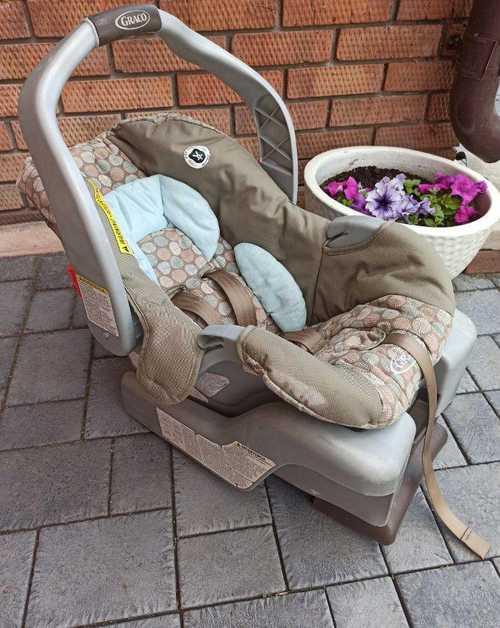 Автолюлька Graco 0+