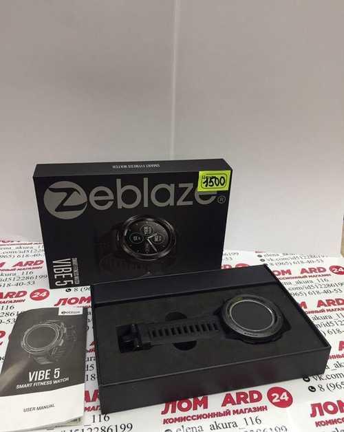 Умные смарт Часы Zeblaze Vibe5