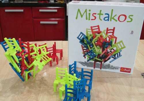 Настольная игра Mistakos стульчики