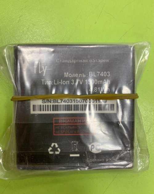 Аккумулятор Fly BL7403 новый