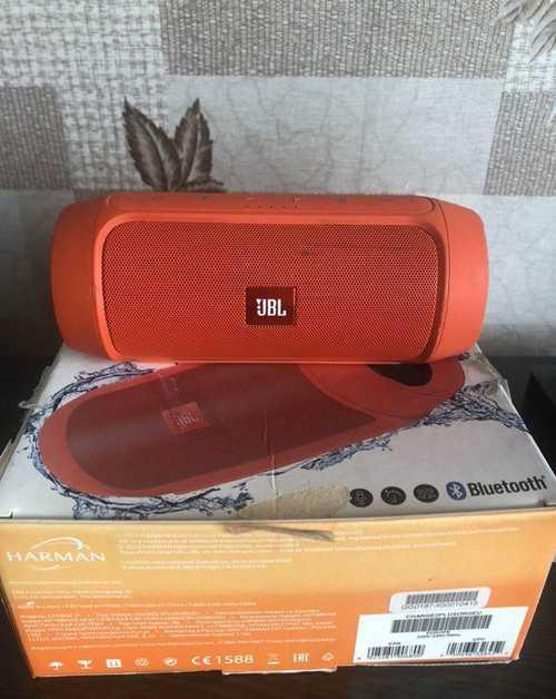 Колонка JBL charge 2+