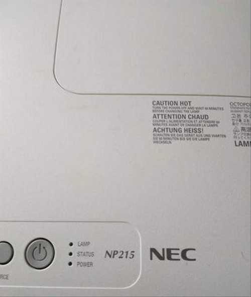 Проектор NEC NP215