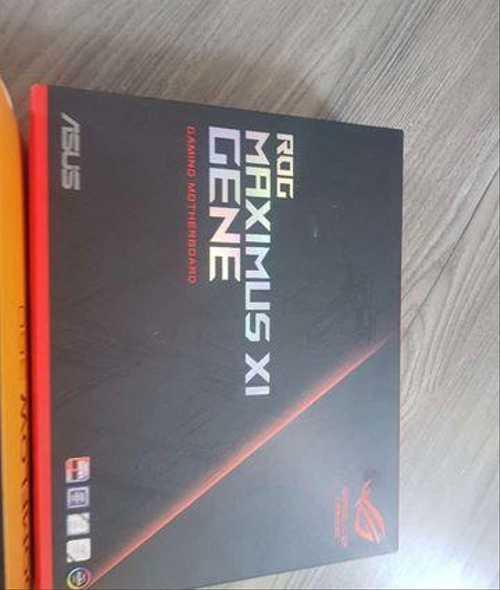 Материнская плата asus ROG maximus XI gene